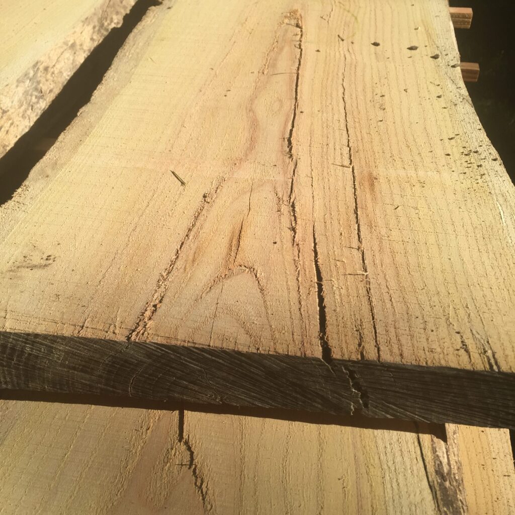 The Locust Logs – Custom Furniture KC