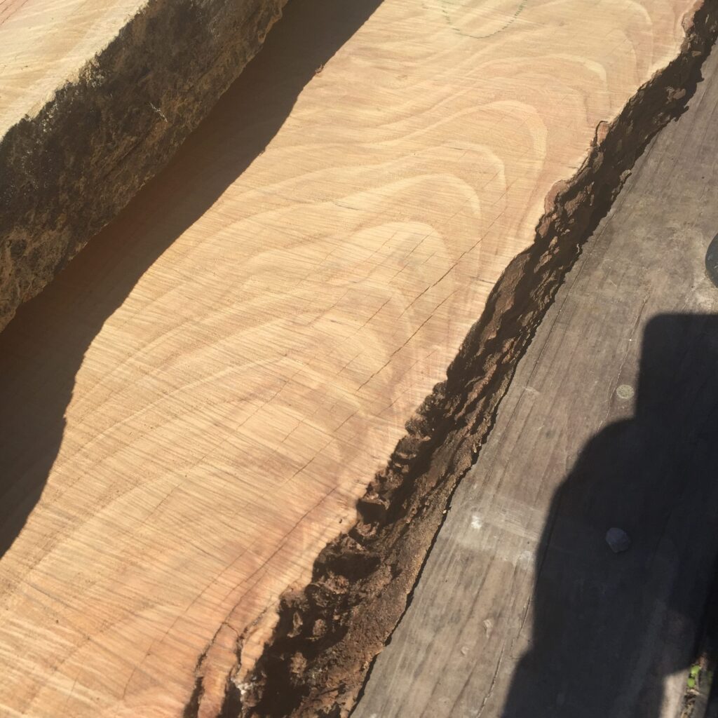 The Locust Logs – Custom Furniture KC